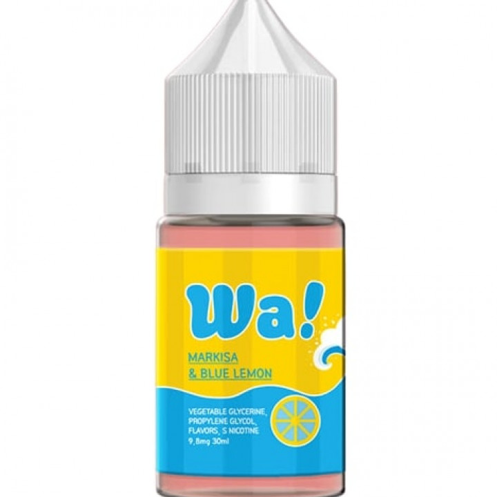 Wa! Markisa & BLUE LEMON - J Korea - PlagueLiquid / 역병쥬스 - 전자담배 액상 리뷰 사이트
